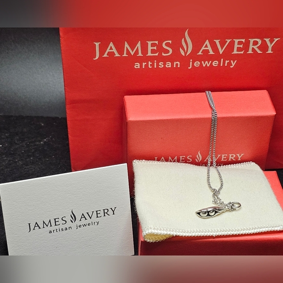 James Avery | Jewelry | James Avery Sterling Pea Pod On James Avery Sterling Chain | Poshmark